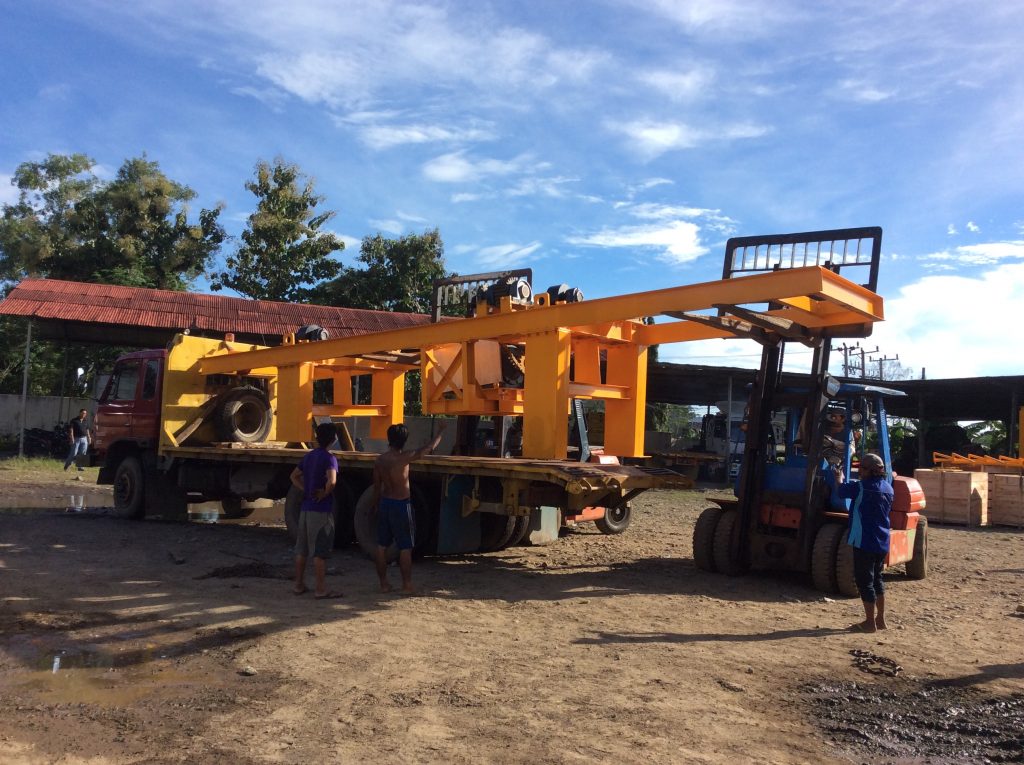 Asphalt Mixing Plant Handling ProjectPT.SINTRA CARGO SERVICE