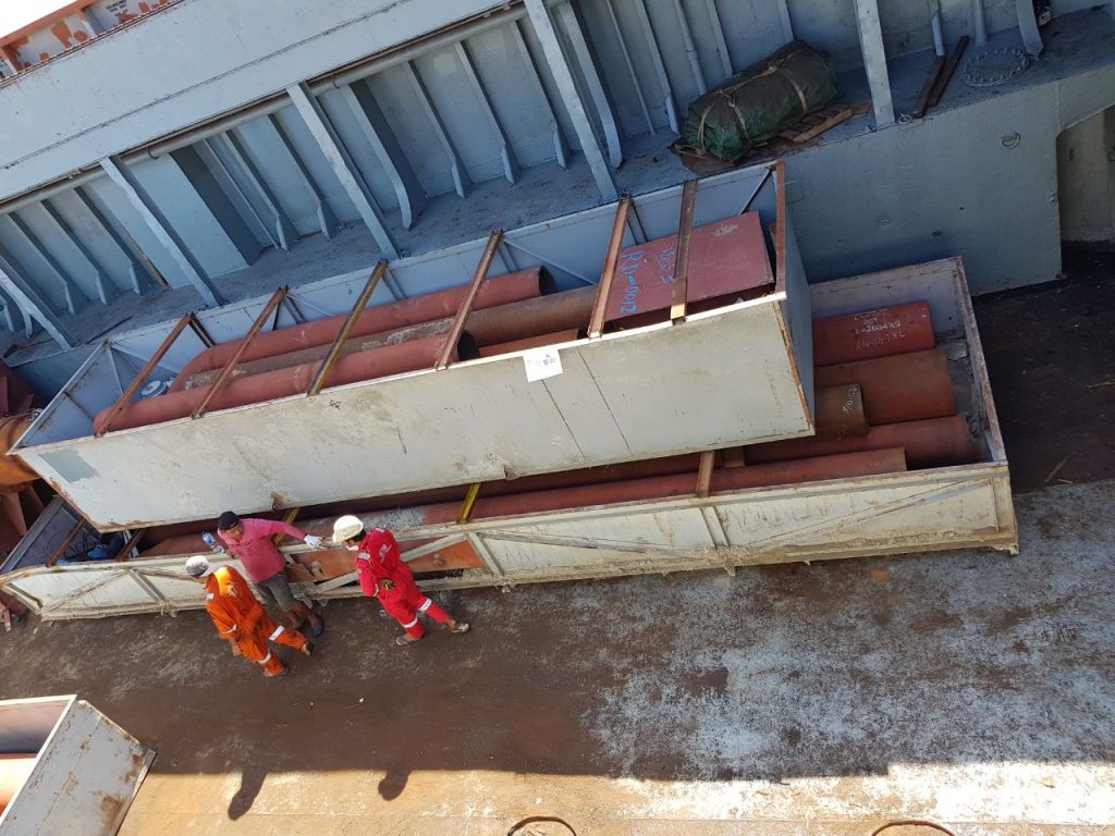 Pengurusan Customs & Pemuatan Alat ProjectPT.SINTRA CARGO SERVICE